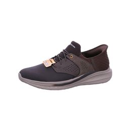 Skechers Schnürer Slade in Braun | Gr.: 42