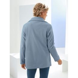 Sieh an! Fleece-Jacke in hellblau | Gr.: 48