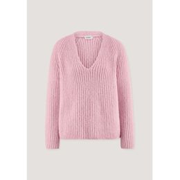 hessnatur Strick Pullover in rosa | Gr.: S