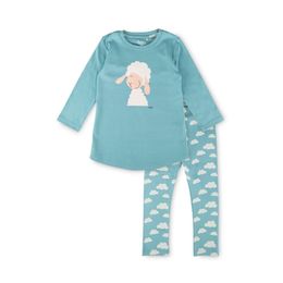 Sigikid Pyjama Nachtw&auml;sche in T&uuml;rkis | Gr.: 92