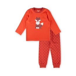 Sigikid Pyjama Nachtw&auml;sche in Rot | Gr.: 116