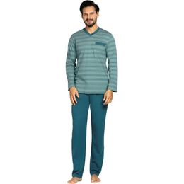 COMTE Single-Jersey Schlafanzug in jade | Gr.: 56
