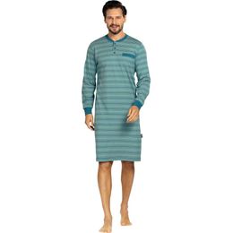 COMTE Single-Jersey Nachthemd in jade | Gr.: 48