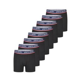 Pierre Cardin Trunk 8er Pack Basic Trunks regular/straight in Schwarz | Gr.: 4XL