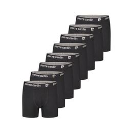 Pierre Cardin Trunk 8er Pack Basic Trunks slim in Schwarz | Gr.: M