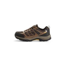 Camel Active teXXXactive Sneaker mit robuster Hiking-Sohle in Braun | Gr.: 42