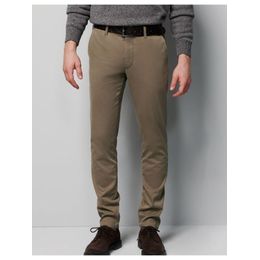 MEYER Chino-Hose M5 FIT in stein | Gr.: W33/L30