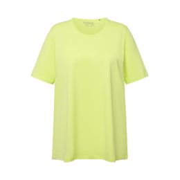 Ulla Popken Shirt in limettengrün | Gr.: 50-52
