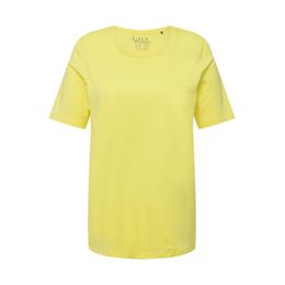 Ulla Popken Shirt in zitronengelb | Gr.: 42-44