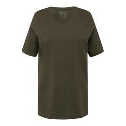Ulla Popken Shirt in waldgrün | Gr.: 58-60