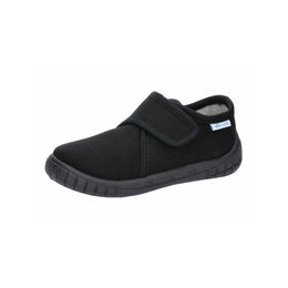 Lico Hausschuh "Cookie Boy" in Schwarz | Gr.: 24