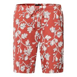 Hanro Schlafshorts Night & Day in mediterranean botanics | Gr.: L