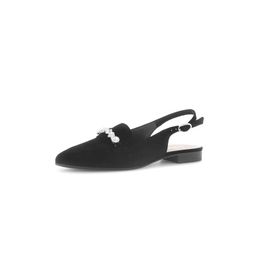 Gabor Slingpumps in schwarz | Gr.: 41