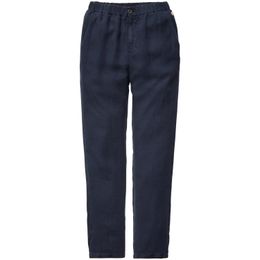Armor lux Herren-Leinenhose XXL Dunkelblau