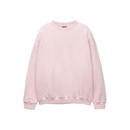 Pull&Bear Pull&bear Sweatshirt 'STWD' male Pink size XS
