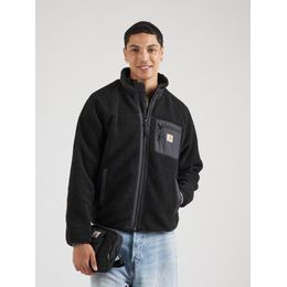 Carhartt Work In Progress Carhartt Wip Fleece Jacket 'Prentis' male Black size XS