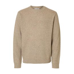 Selected Pullover 'SLHNEIL' Herren Gr&ouml;&szlig;e S beige