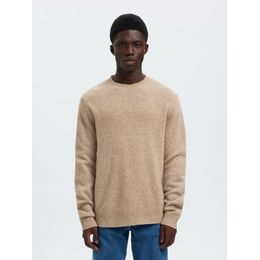 Selected Homme Pullover 'Neli' Herren Gr&ouml;&szlig;e XS beige