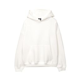 Pull&Bear Pull&Bear Sweatshirt 'STWD' Herren Gr&ouml;&szlig;e S weinrot / offwhite