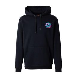 Santa Cruz Sweatshirt 'Kendall End Of The Dot' Herren Gr&ouml;&szlig;e M hellblau / gr&uuml;n / pink / schwarz