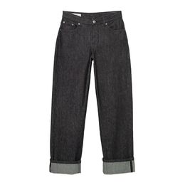 Pull&Bear Pull&bear Jeans female Black size 46