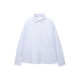 Pull&Bear Pull&bear Blouse 'PACIFIC' female Blue size XS