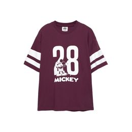 Pull&Bear Pull&bear Shirt 'MICKEY 28' male Red size XL