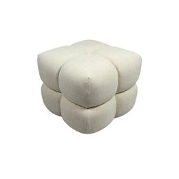 H&ouml;ffner Hocker Saarah beige Ma&szlig;e (cm): B: 54 H: 44 T: 54.0 &raquo; H&ouml;ffner