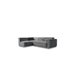 Miuform Ecksofa modular Flex Felix ¦ grau ¦ Maße (cm): B: 265 H: 70 » Höffner