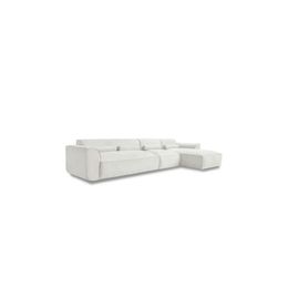 Miuform Ecksofa modular Flex Felix ¦ beige ¦ Maße (cm): B: 340 H: 70 » Höffner