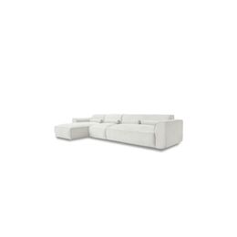 Miuform Ecksofa modular Flex Felix beige Maße (cm): B: 340 H: 70 » Höffner