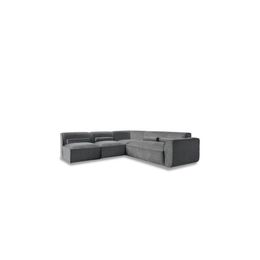 Miuform Wohnlandschaft modular Flex Felix ¦ grau ¦ Maße (cm): B: 265 H: 70 » Höffner