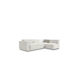 Miuform Ecksofa modular Flex Felix beige Maße (cm): B: 265 H: 70 » Höffner