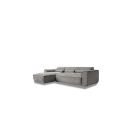 Miuform Ecksofa Flex Felix ¦ grau ¦ Maße (cm): B: 264 H: 70 » Höffner