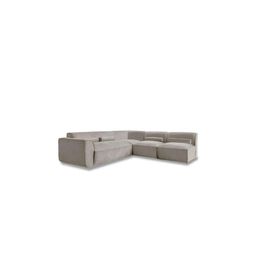 Miuform Wohnlandschaft modular Flex Felix ¦ beige ¦ Maße (cm): B: 265 H: 70 » Höffner