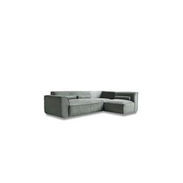 Miuform Ecksofa modular Flex Felix grün Maße (cm): B: 265 H: 70 » Höffner