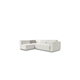 Miuform Ecksofa modular Flex Felix beige Maße (cm): B: 265 H: 70 » Höffner