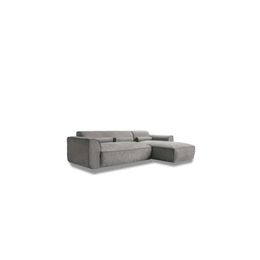 Miuform Ecksofa Flex Felix ¦ grau ¦ Maße (cm): B: 264 H: 70 » Höffner