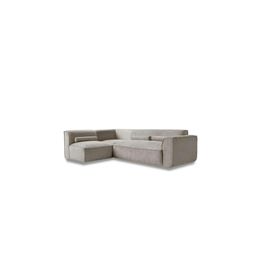 Miuform Ecksofa modular Flex Felix beige Maße (cm): B: 265 H: 70 » Höffner