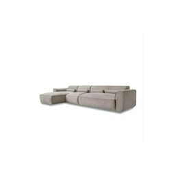 Miuform Ecksofa modular Flex Felix beige Maße (cm): B: 340 H: 70 » Höffner