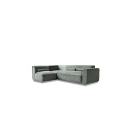 Miuform Ecksofa modular Flex Felix grün Maße (cm): B: 265 H: 70 » Höffner