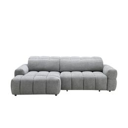 U.N.O uno Ecksofa Steven grau Maße (cm): B: 260 H: 159 T: 82.0 » Höffner