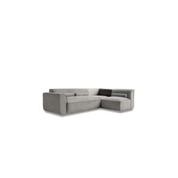 Miuform Ecksofa modular Flex Felix ¦ grau ¦ Maße (cm): B: 265 H: 70 » Höffner