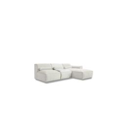 Miuform Ecksofa modular Flex Felix beige Maße (cm): B: 244 H: 70 » Höffner