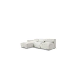 Miuform Ecksofa modular Flex Felix beige Maße (cm): B: 244 H: 70 » Höffner