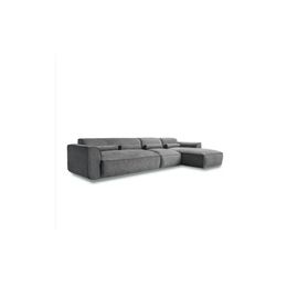 Miuform Ecksofa modular Flex Felix grau Maße (cm): B: 340 H: 70 » Höffner