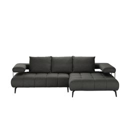 switch Ecksofa Magnetic schwarz Maße (cm): B: 266 H: 68,5 T: 180.0 » Höffner