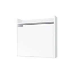 Höffner Wandschreibtisch Dralis ¦ weiß ¦ Maße (cm): B: 60 H: 20 » Höffner
