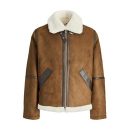 Jack & Jones JACK & JONES Jacke 'JJCOLE' Herren Gr&ouml;&szlig;e XXL braun