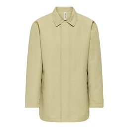 Only & Sons Only & Sons Mantel 'ONSHALL' Herren Gr&ouml;&szlig;e XXL khaki
